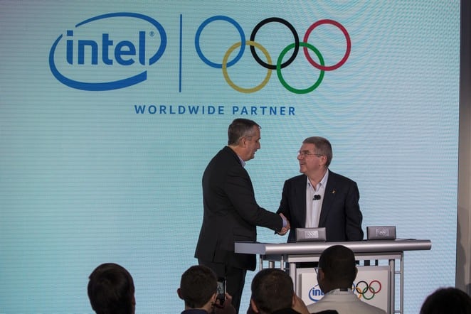Intel brings high tech to Olympic partnership - Cynopsis