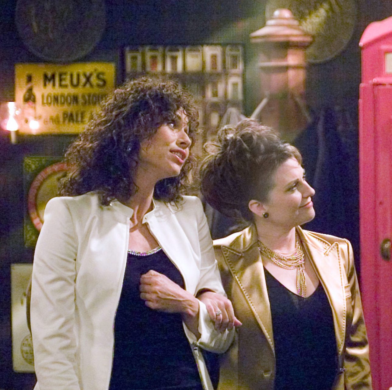 Minnie Driver returns to Will & Grace - Cynopsis