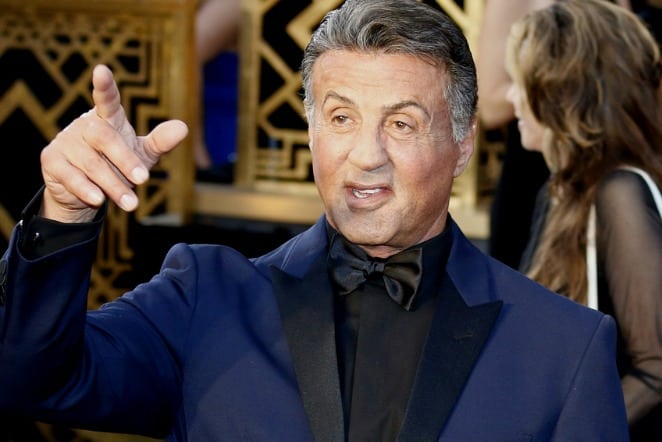 08/04/17: Sylvester Stallone heads to This Is Us Sylvester Stallone