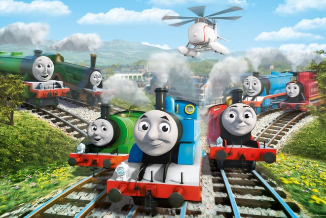 Thomas & Friends chugs over to Nickelodeon - Cynopsis