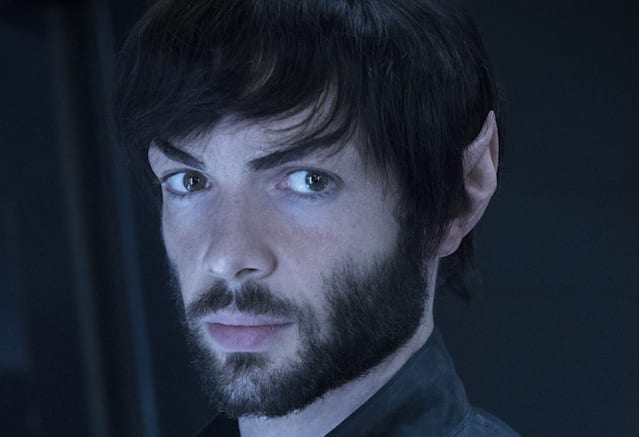 10/08/18: We're all ears: First look at Star Trek's Spock
