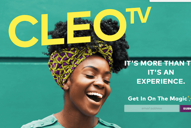 11/21/18: Cleo TV sets Comcast launch date