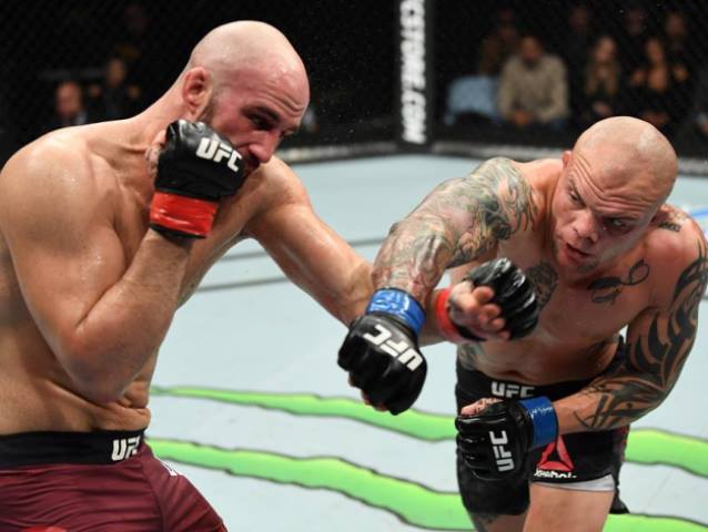 11/05/18: UFC heats up winter plans