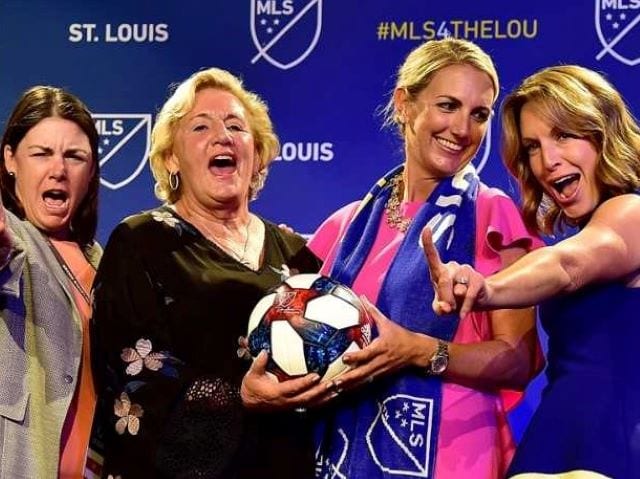 MLS welcomes St. Louis as team 28 - Cynopsis