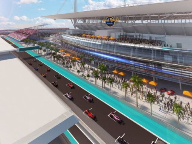 10/17/19: F1 books Miami ride