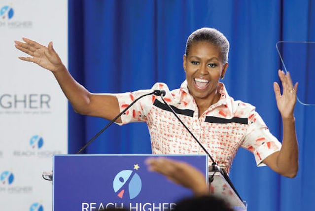 01/08/20: Michelle Obama goes to school with ATTN: