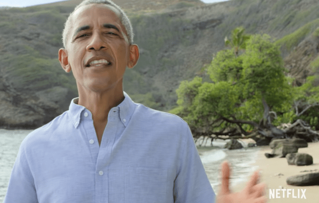 03/16/22: President Obama narrating Netflix series - Cynopsis