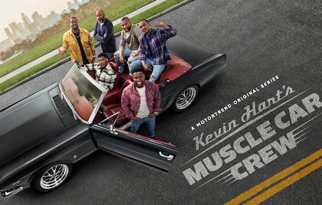 05/01/23: Kevin Hart's "Muscle Car Crew" moves to The Roku Channel ...