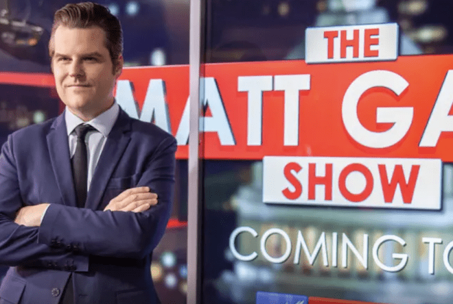 Cynopsis 12/11/24: Matt Gaetz lands at far-right OAN - Cynopsis