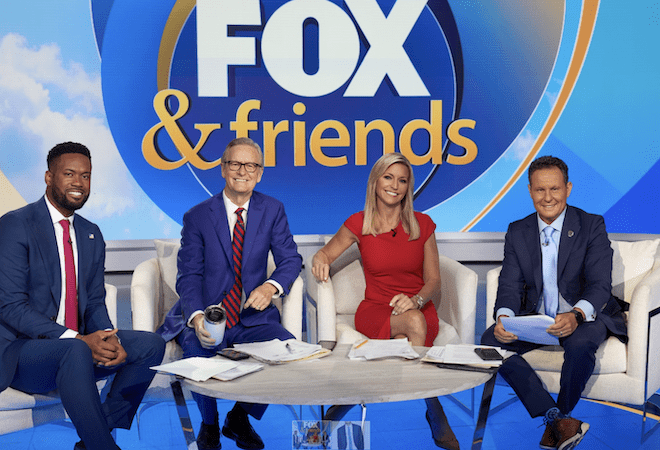 Cynopsis 05/02/25: "Fox & Friends" co-host leaves his NYC seat - Cynopsis